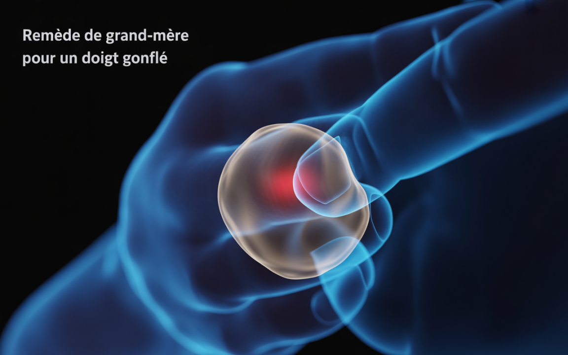 Remède de grand-mère pour un doigt gonflé : 7 solutions efficaces