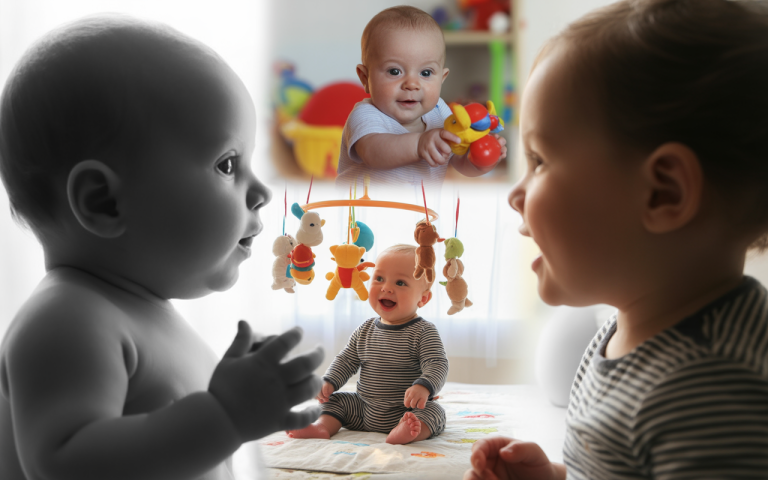 Vision des bébés : Comment évolue leur Vue mois par mois ? 👶
